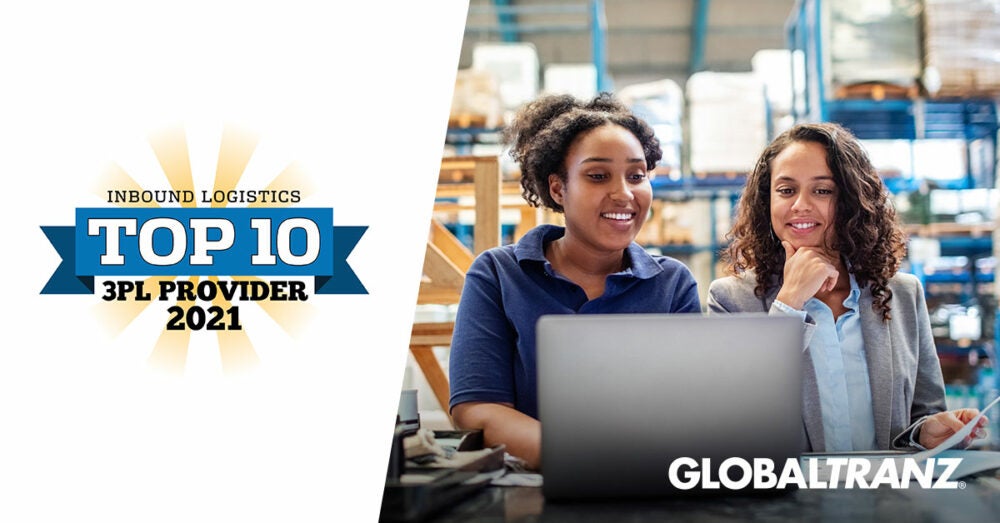GlobalTranz连续投票到Inbound Logistics Top 10 3PL 4年 - 金宝搏188下载,188宝金博手机